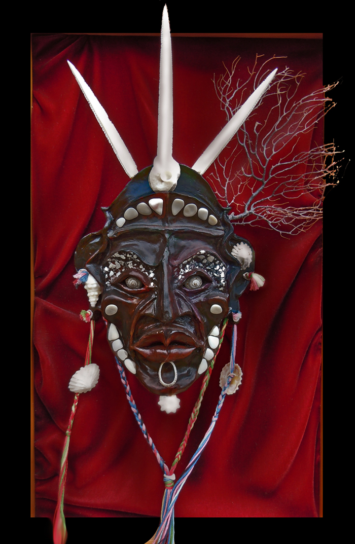 King Mask – Wayne Scherer